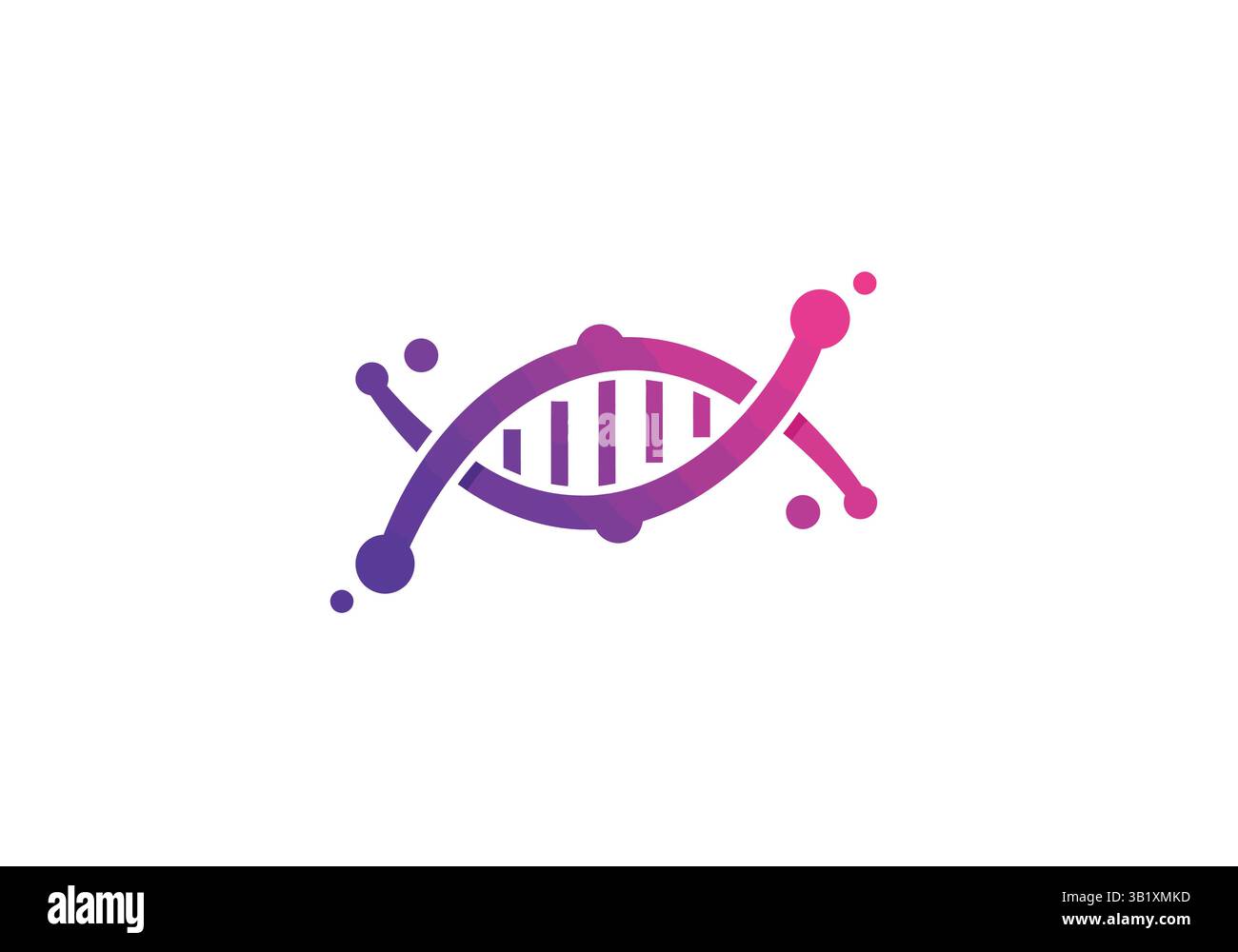 Stylized molecular concept hi-res stock photography and images - Alamy