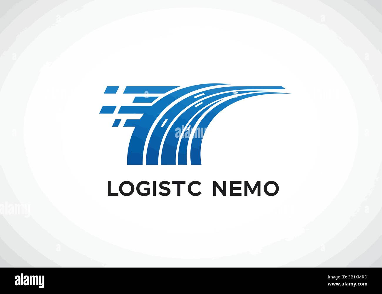 Bold logistics logo illustration hi-res stock photography and images ...