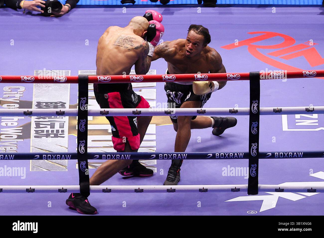 Tottenham Hotspur Stadium, London, UK. 26th Apr, 2025. Fatal Fury ...