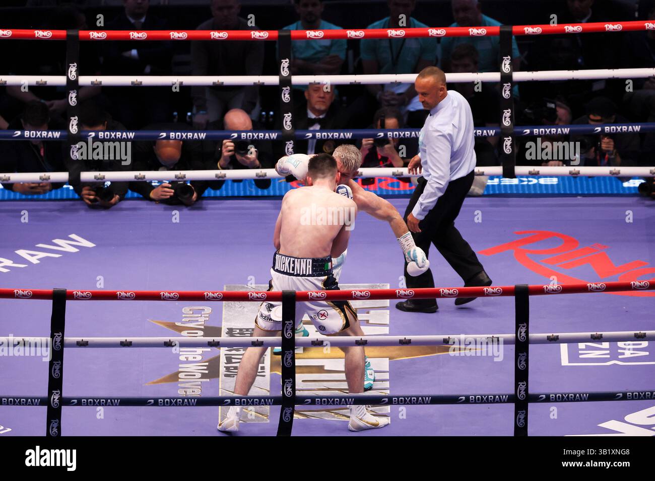 Tottenham Hotspur Stadium, London, UK. 26th Apr, 2025. Fatal Fury ...