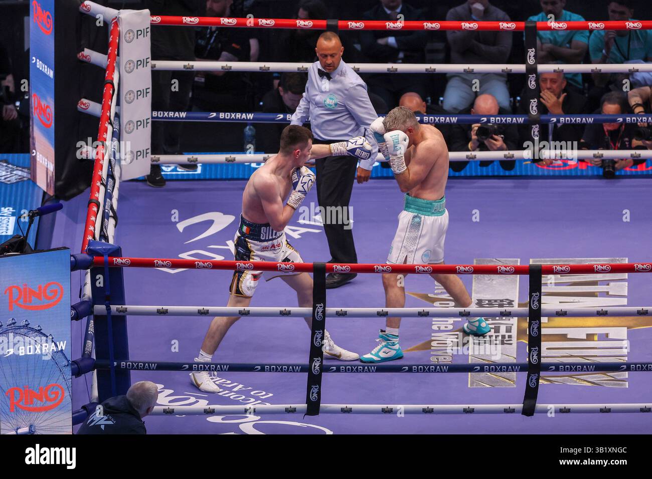 Aaron mckenna boxing hi-res stock photography and images - Alamy