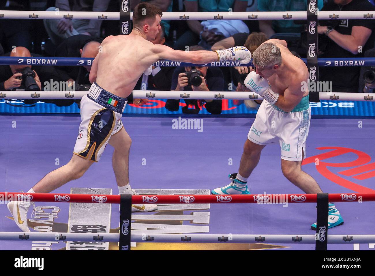 Tottenham Hotspur Stadium, London, UK. 26th Apr, 2025. Fatal Fury ...