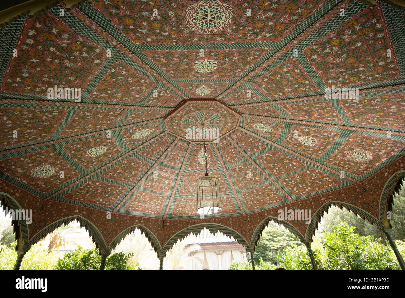 At Marrakech, Morocco, on 08,09,24, The secret garden (Le jardin secret ...