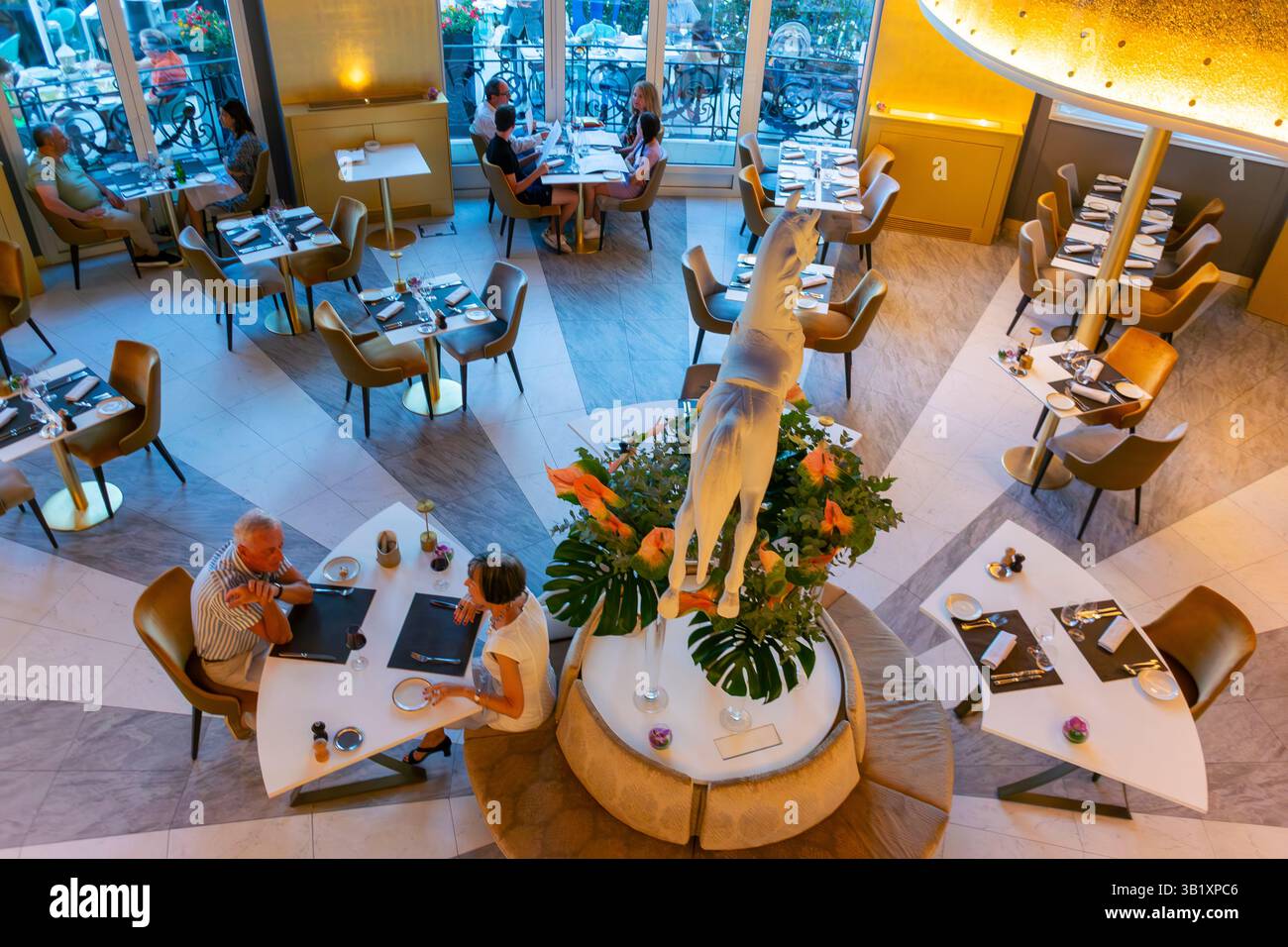 Nice dining views hi-res stock photography and images - Alamy