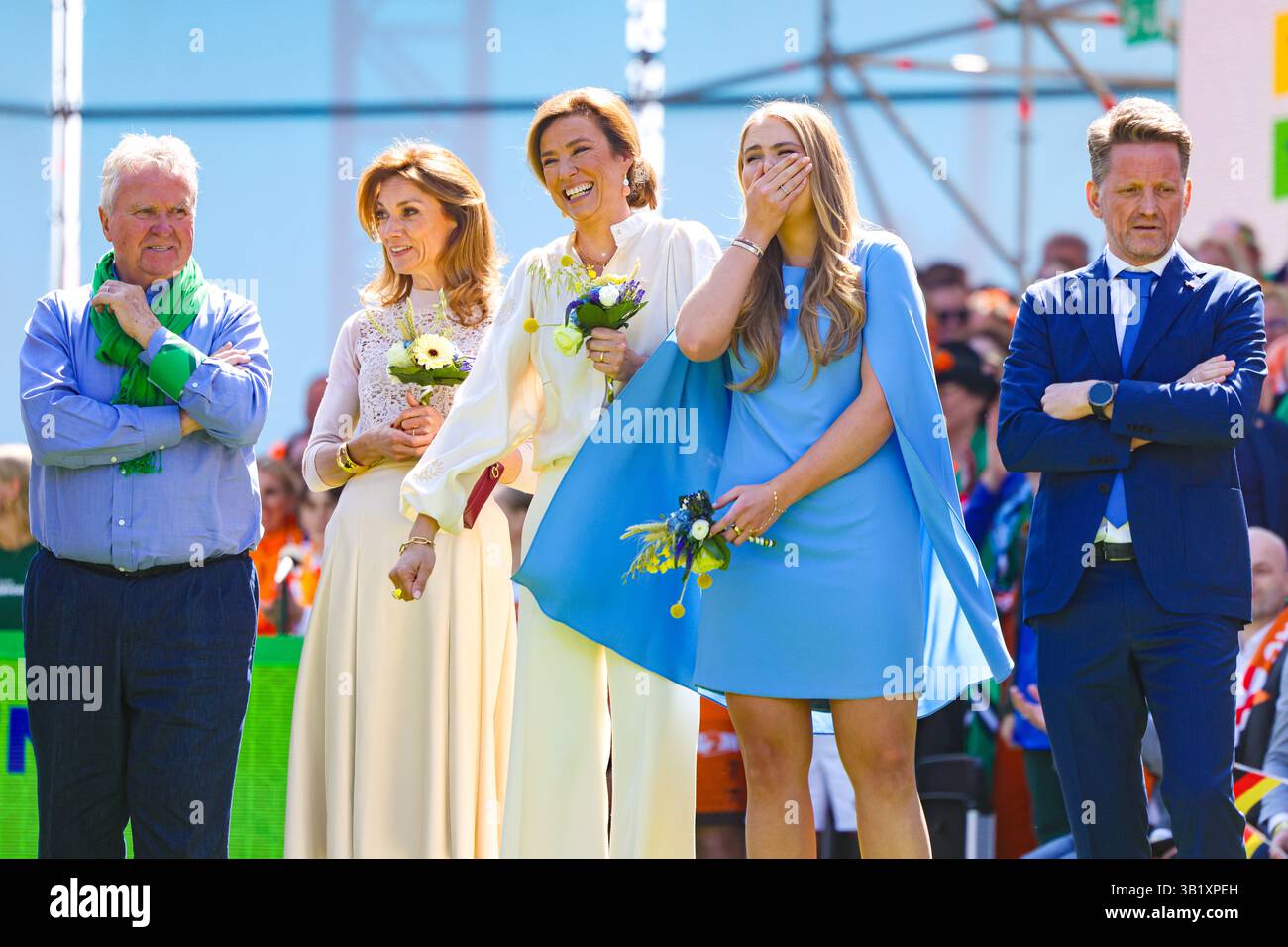 Princess Amalia, Princess Marilene, Prince Pieter-Christiaan, Princess ...