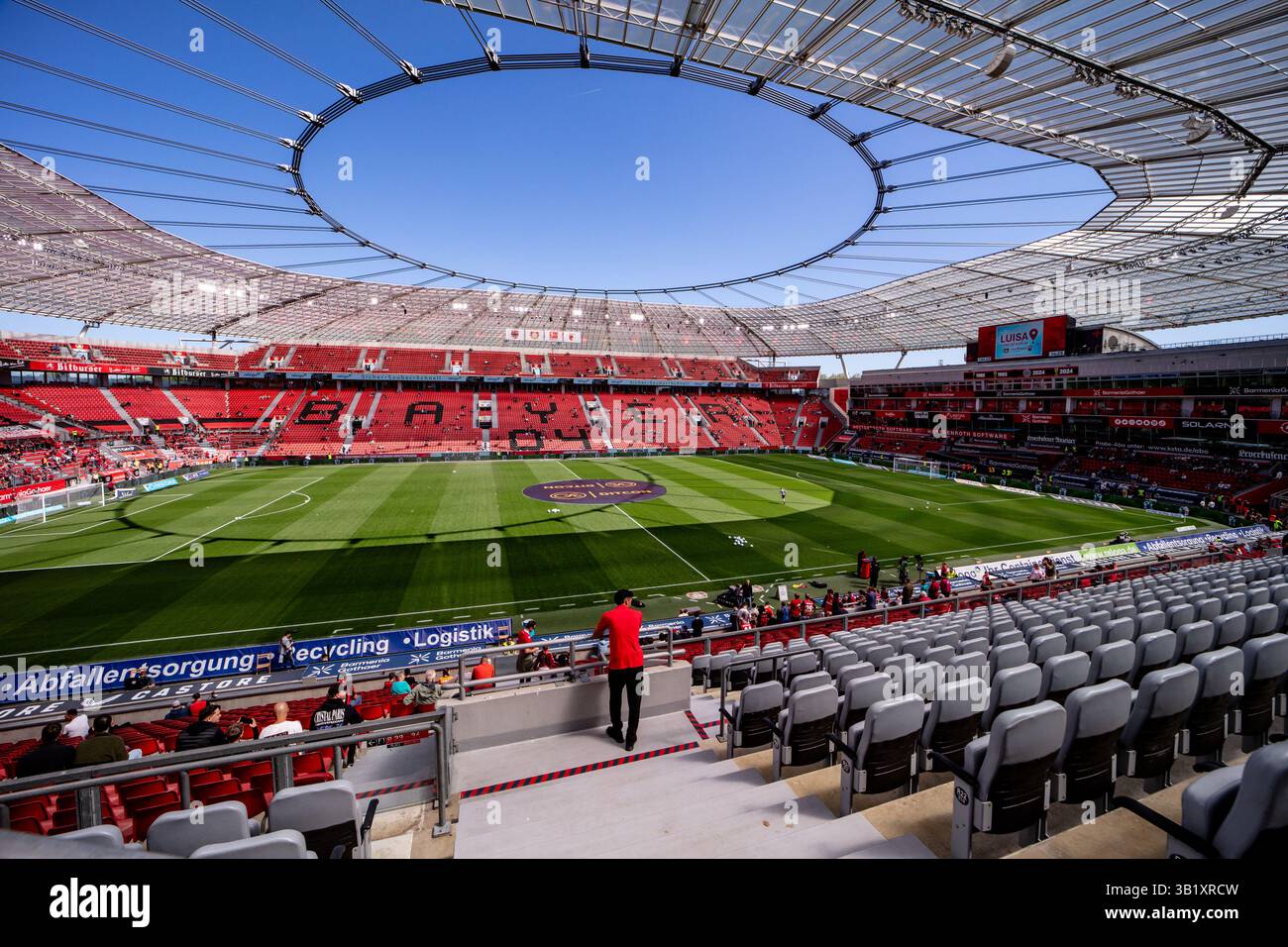 Leverkusen, Germany. 26th Apr, 2025. LEVERKUSEN, GERMANY - APRIL 26 ...
