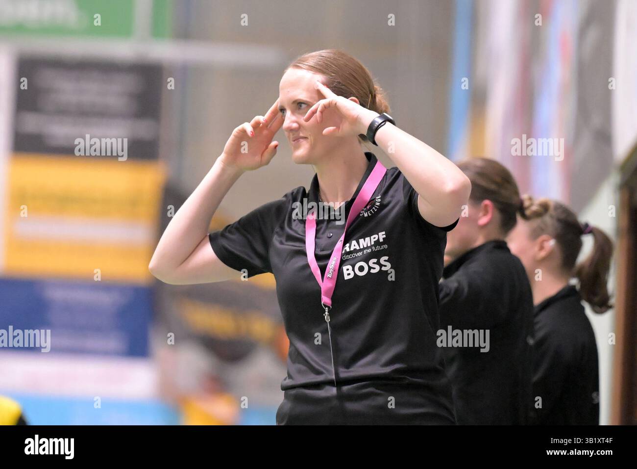 Metzingen, Deutschland. 26th Apr, 2025. Miriam Hirsch (TusSies ...