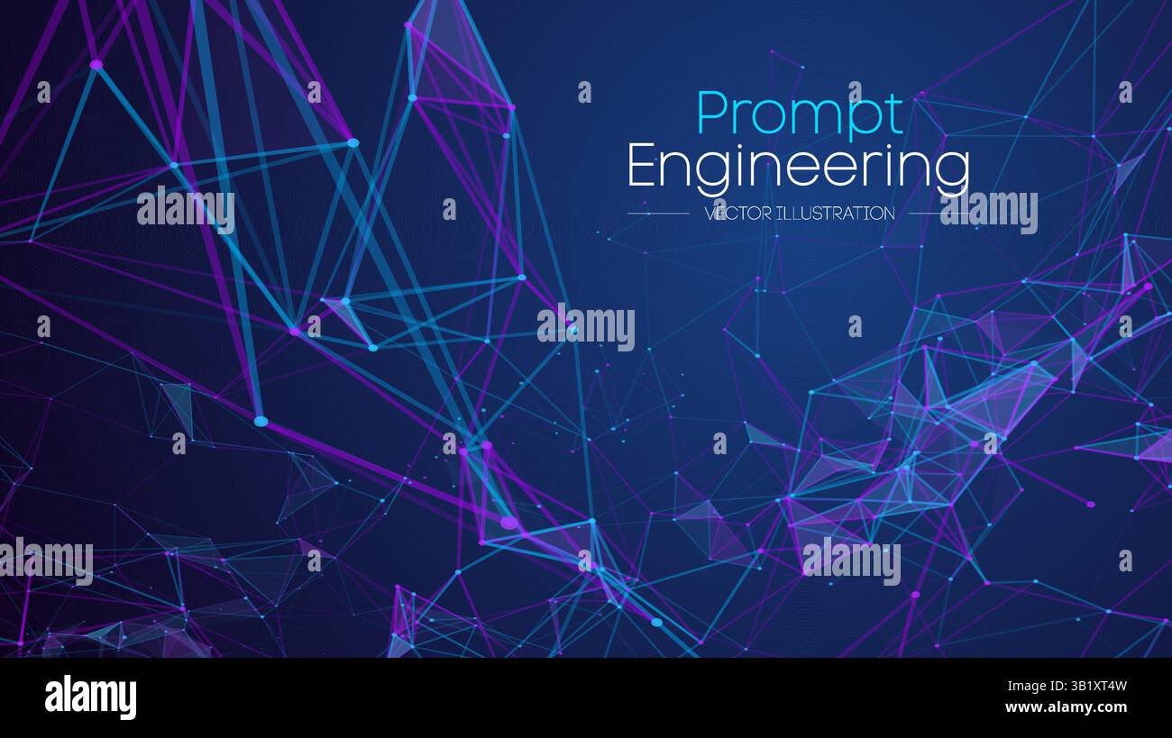 Neural networks machine learning visualization Stock Vector Images - Alamy