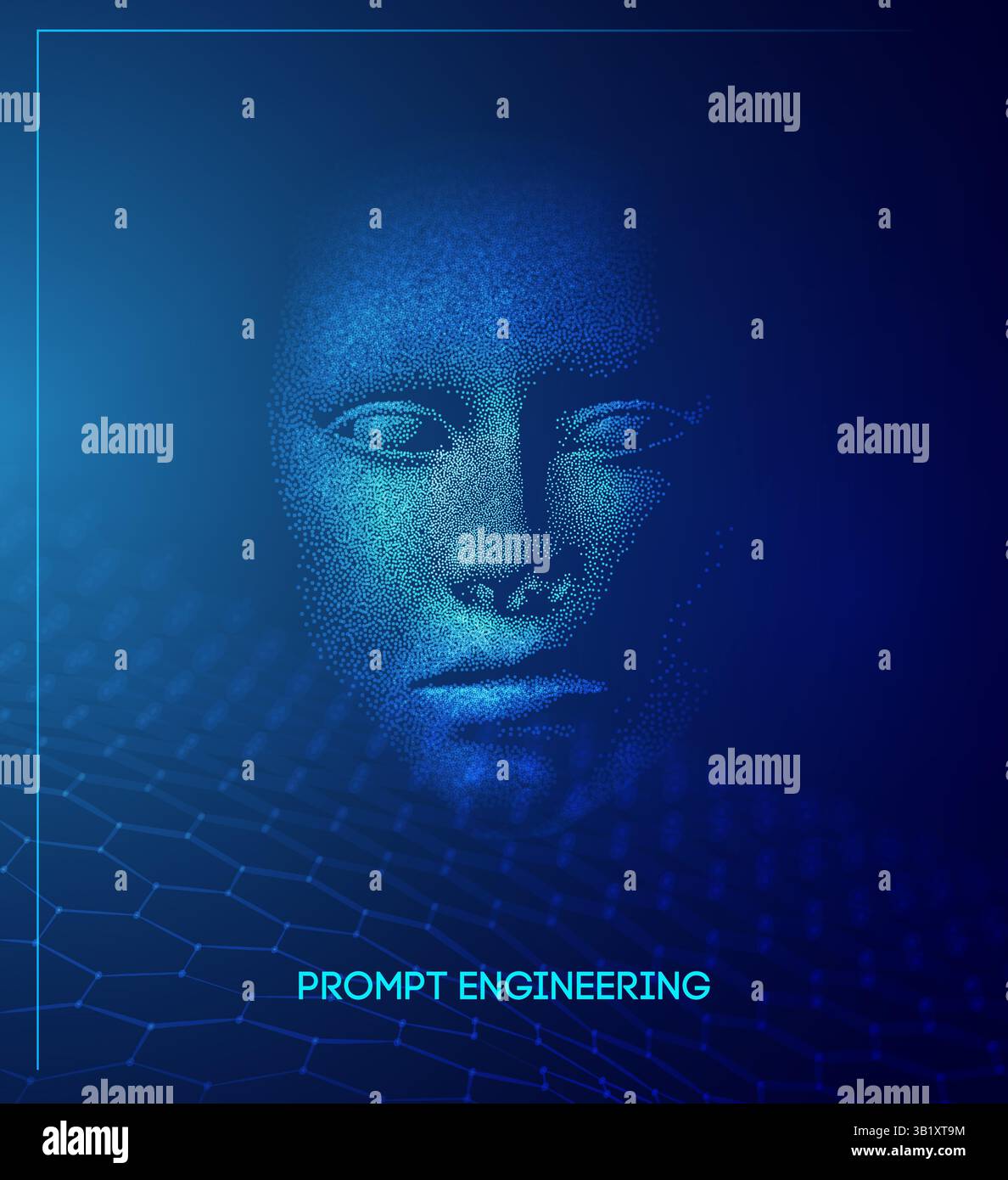 Prompt Engineering, AI and Data Visualization Stock Vector Image & Art - Alamy