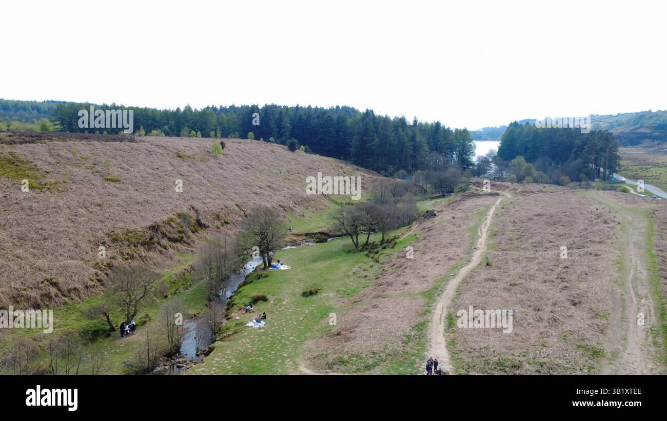 Cod Beck Reservoir Stock Photo - Alamy