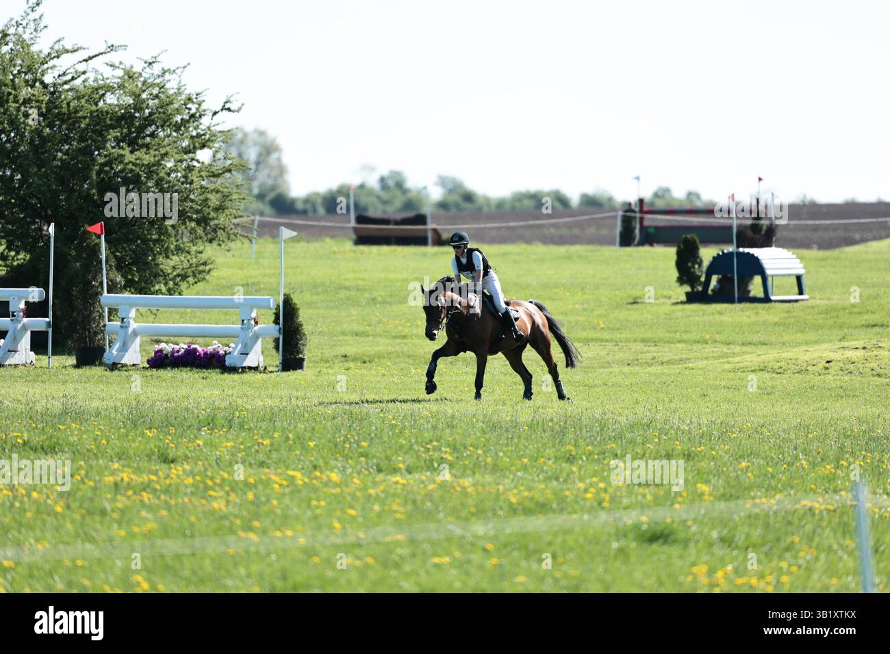 Astrid Friis Nilaus of Denmark with Bartoli Row during the CCI2*-L ...