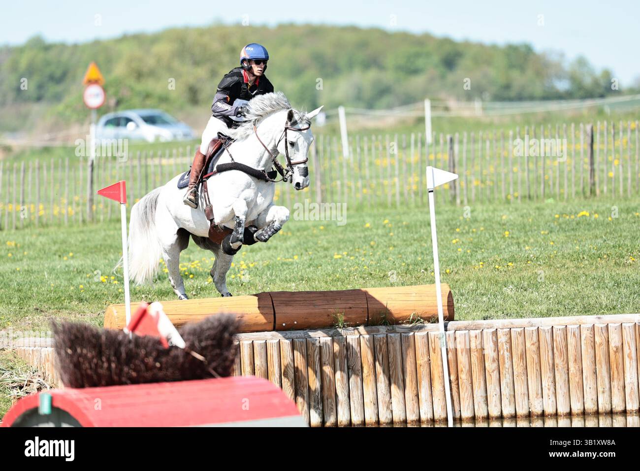 Marçal Piro Patau of Spain with Eventing de Fay during the CCI4*-S ...