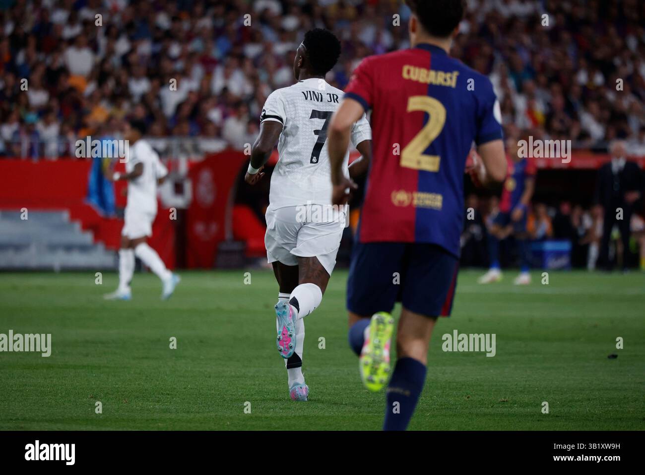 Vinicius junior barcelona raphinha hi-res stock photography and images ...
