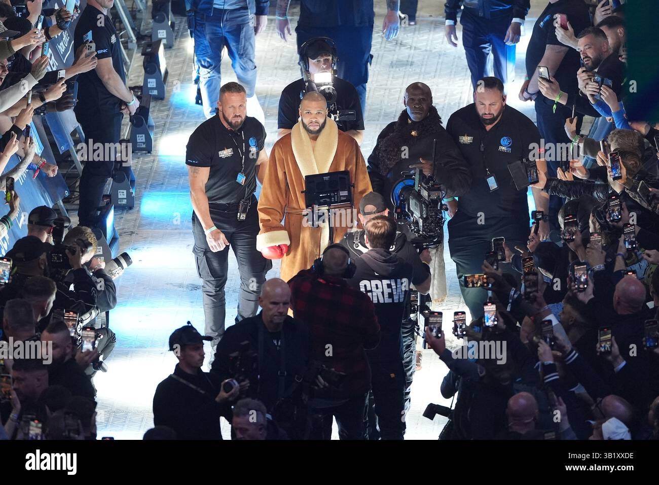 Chris eubank sr april 2025 hi-res stock photography and images - Alamy