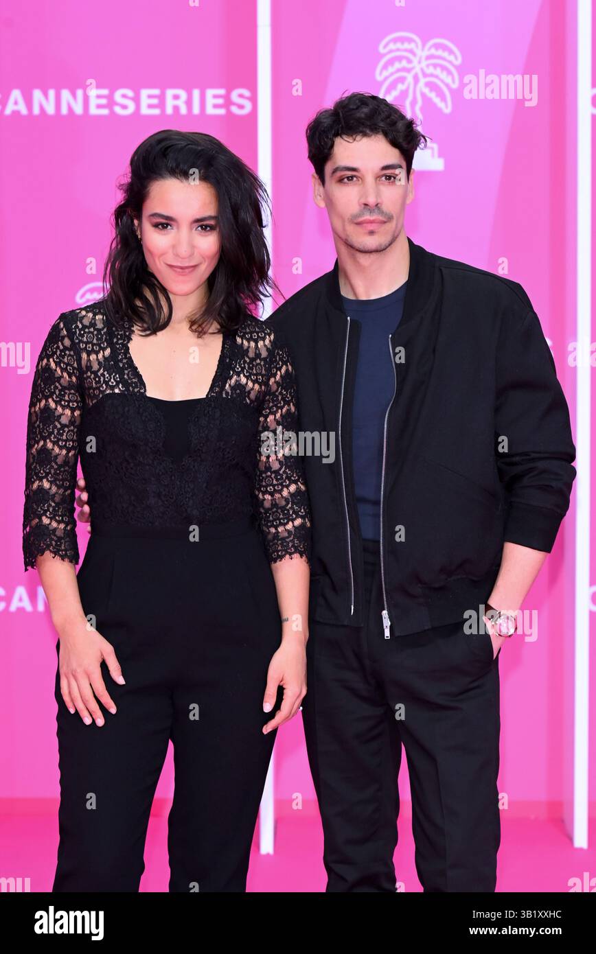 Cannes, France. 26th Apr, 2025. Cannes - 8th Canneseries International ...