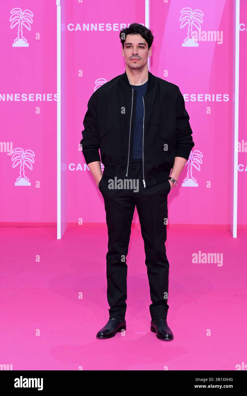 Cannes, France. 26th Apr, 2025. Cannes - 8th Canneseries International ...