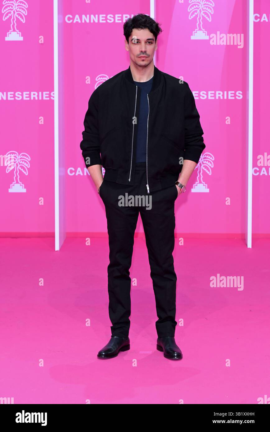 Cannes, France. 26th Apr, 2025. Cannes - 8th Canneseries International ...
