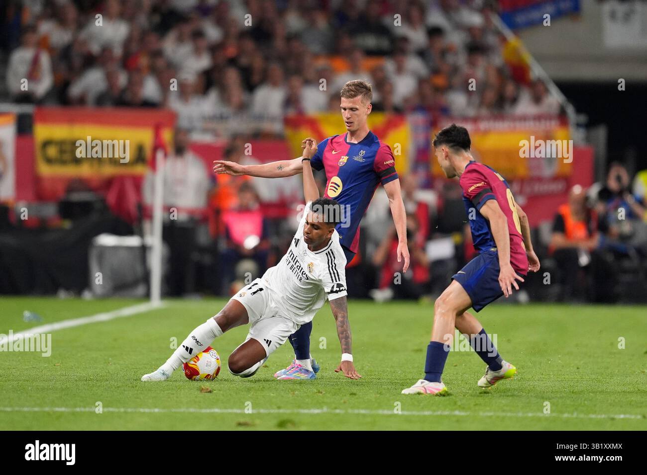 Rodrygo Goes of Real Madrid in action during the Spanish Cup, Copa del ...