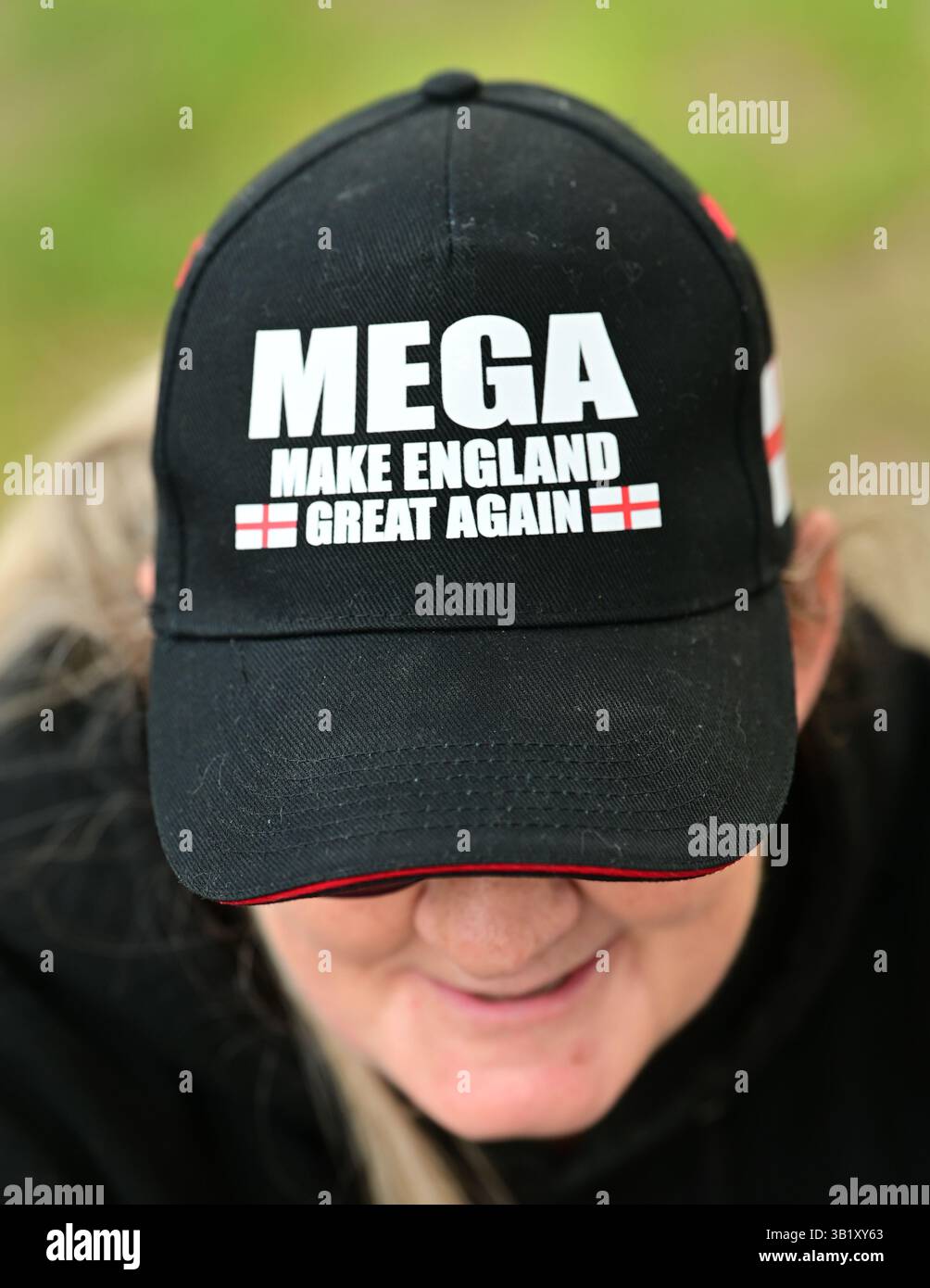 Mega hat hi-res stock photography and images - Alamy