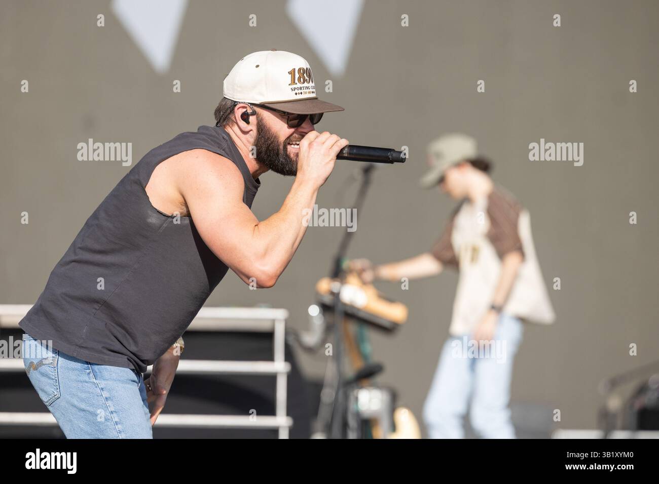 Dylan Scott during the Stagecoach Music Festival at Empire Polo Club on ...