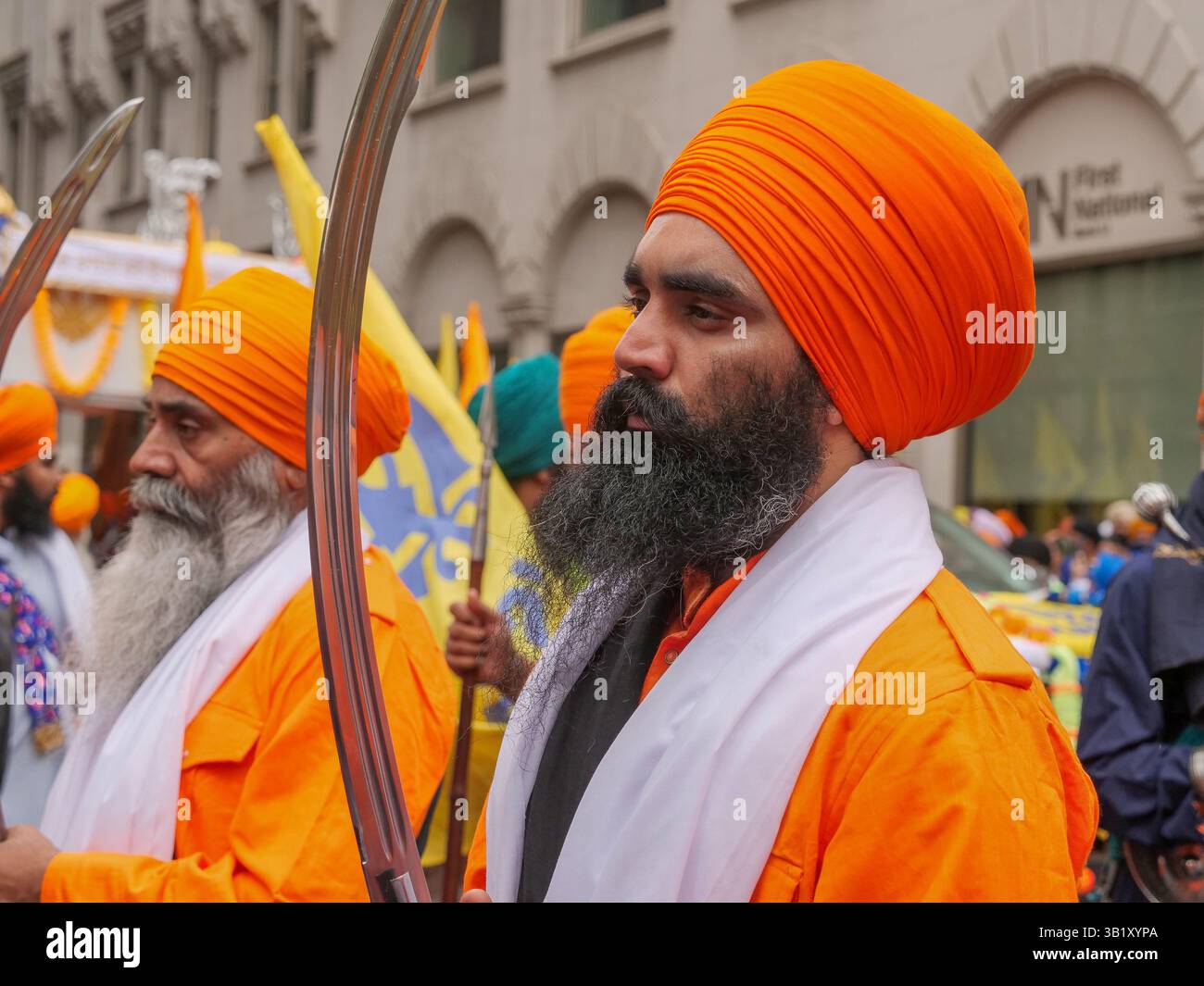 Sikhparade hi-res stock photography and images - Alamy