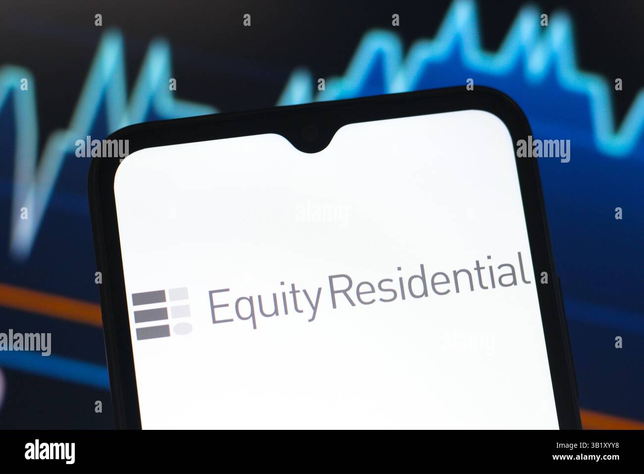 Canada. 26th Apr, 2025. In this photo illustration, the Equity ...