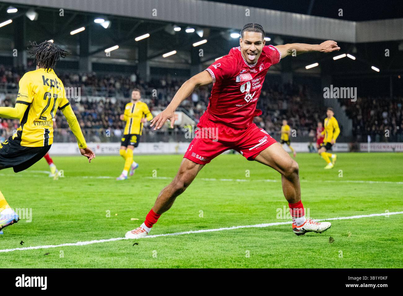 Biel, Switzerland. 26th Apr, 2025. Biel, Bern, April 26 2025: Damian ...