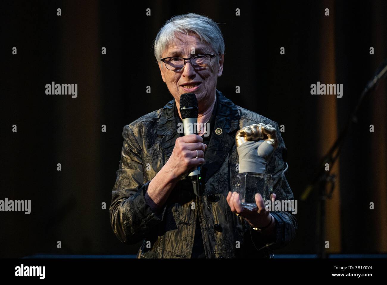 Stockholm, Sverige. 26th Apr, 2025. 250426 Cecilia Ralfe-Stelander ...