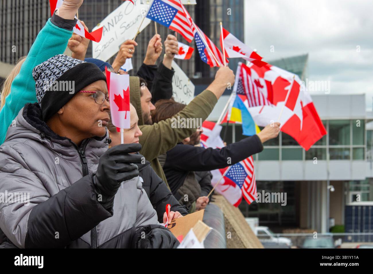 Detroit, Michigan, USA. 26th Apr, 2025. A 'Bridging Our Friendship ...