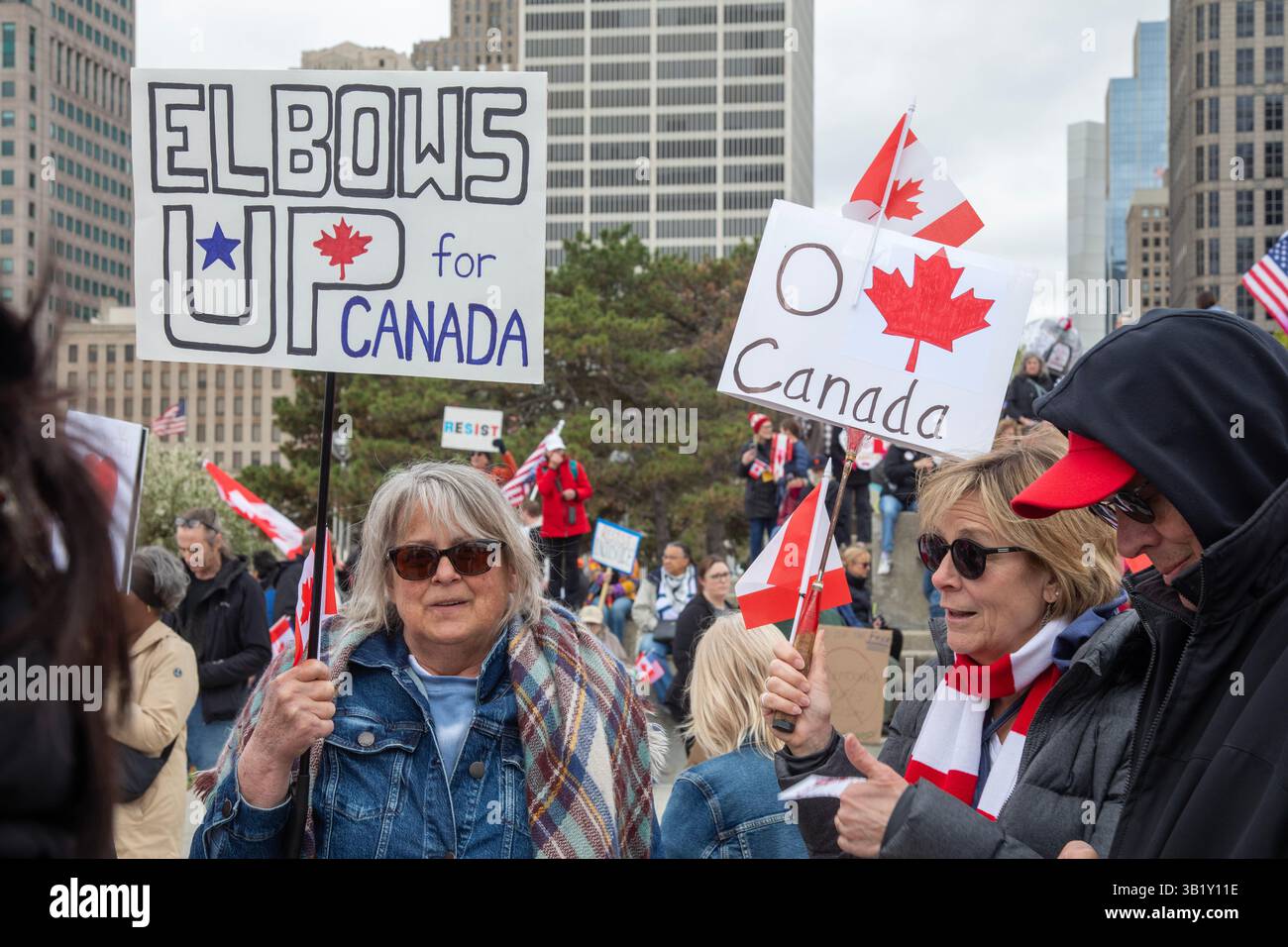 Detroit, Michigan, USA. 26th Apr, 2025. A 'Bridging Our Friendship ...