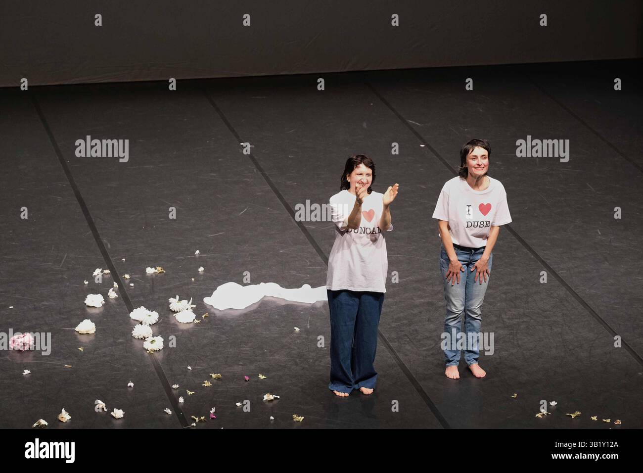 Theater - THE DOOZIES. ELEONORA DUSE, ISADORA DUNCAN E NOI. Silvia ...