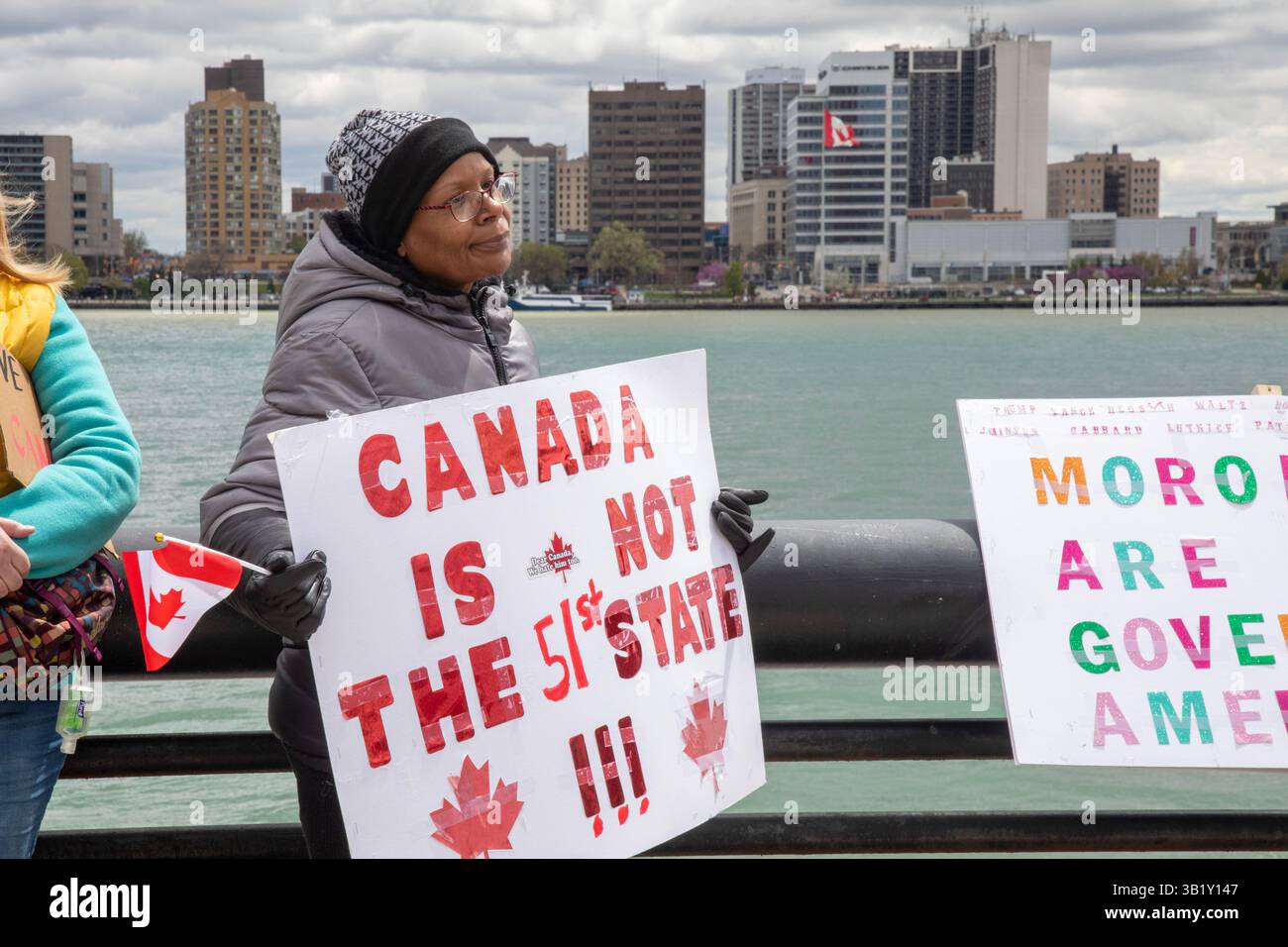 Detroit, Michigan, USA. 26th Apr, 2025. A 'Bridging Our Friendship ...