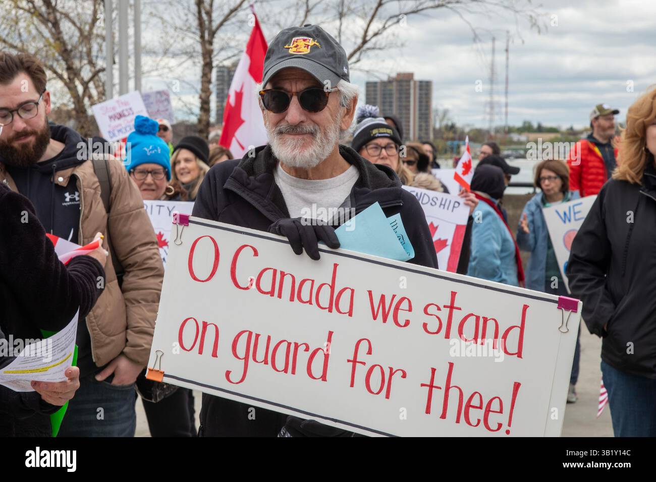 Detroit, Michigan, USA. 26th Apr, 2025. A 'Bridging Our Friendship ...