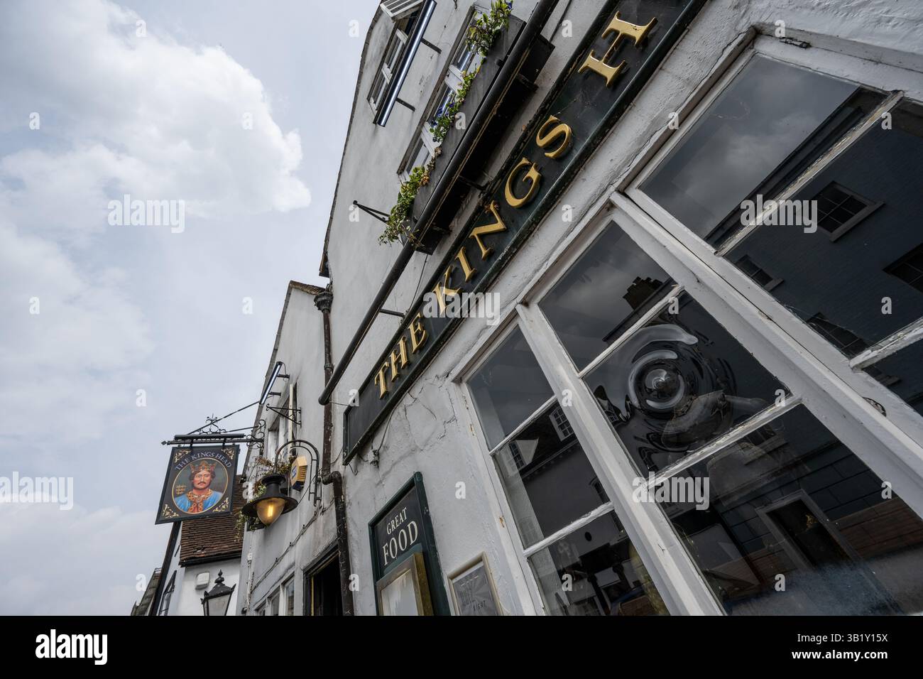 Fullers kings head hi-res stock photography and images - Alamy