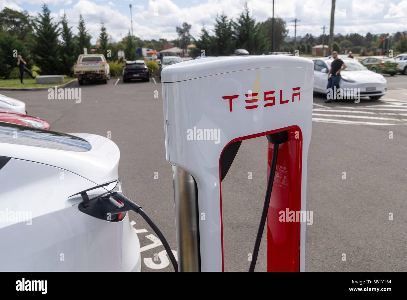 Tesla supercharger australia hi-res stock photography and images - Alamy