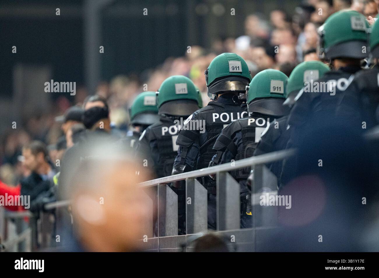 Biel, Switzerland. 26th Apr, 2025. Biel, Bern, April 26 2025: The ...