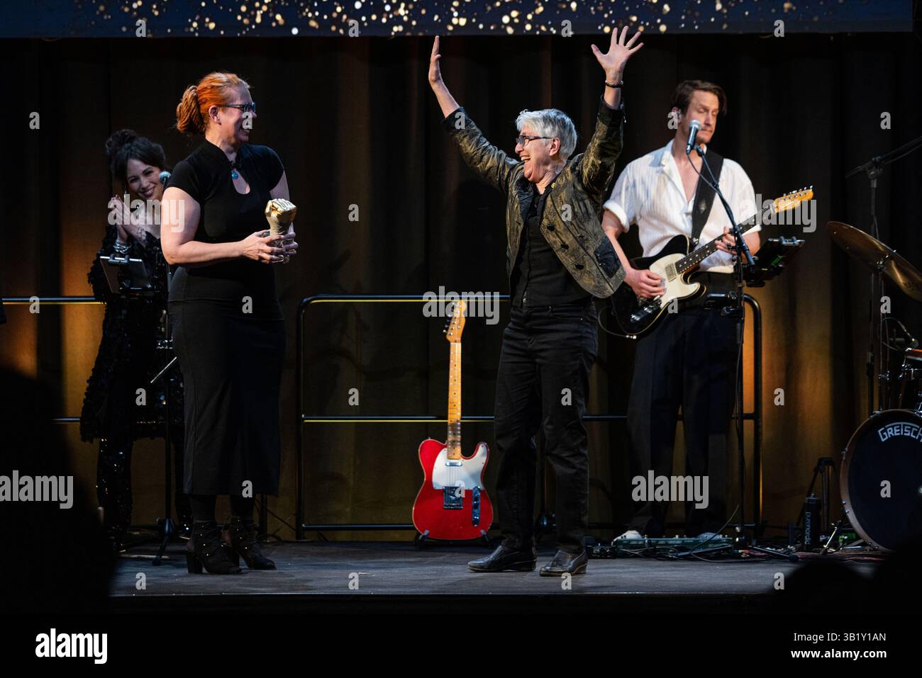 Stockholm, Sverige. 26th Apr, 2025. 250426 Cecilia Ralfe-Stelander ...