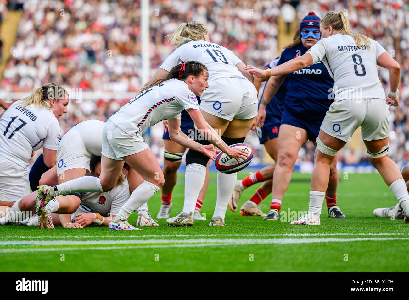 LONDON, UNITED KINGDOM. 26, Apr 25. Lucy Packer of England Women ...
