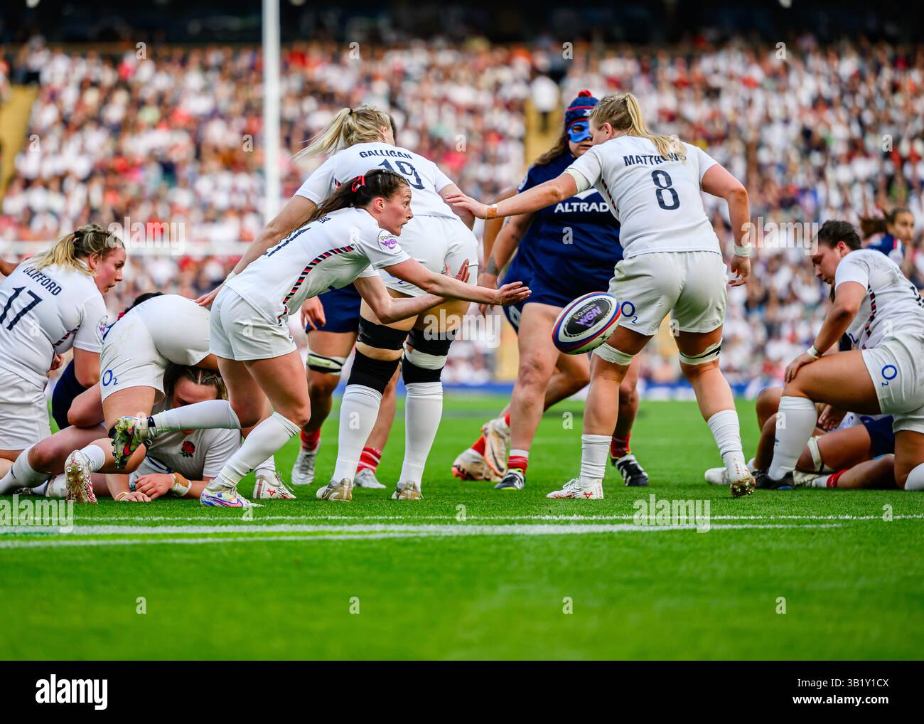 LONDON, UNITED KINGDOM. 26, Apr 25. Lucy Packer of England Women ...