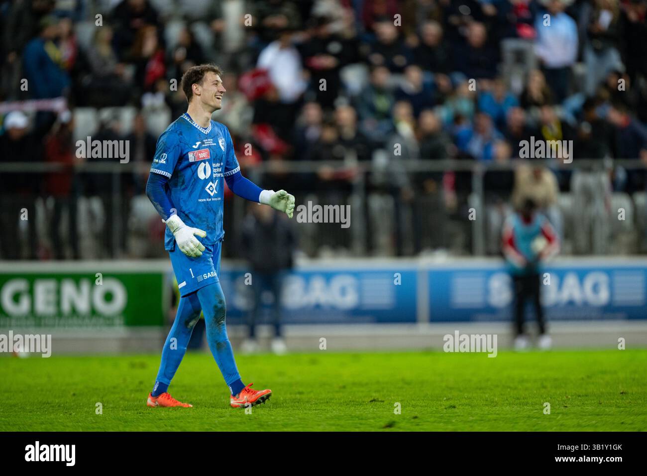Biel, Switzerland. 26th Apr, 2025. Biel, Bern, April 26 2025: Raphael ...