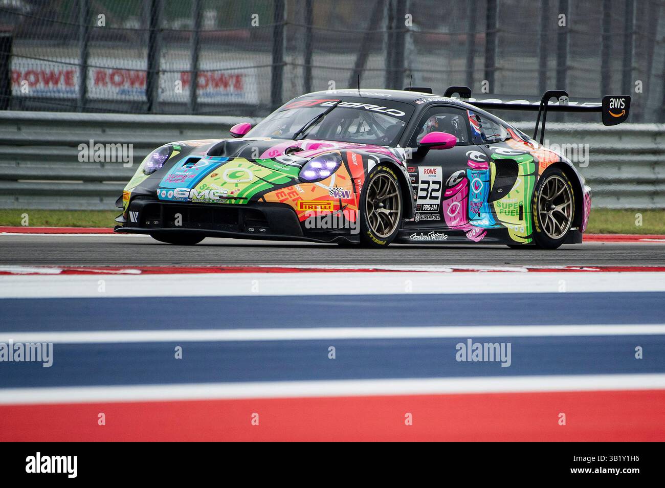 April 26, 2025: Kyle Washington (32) driver 1 and Tom Sargent driver 2 ...