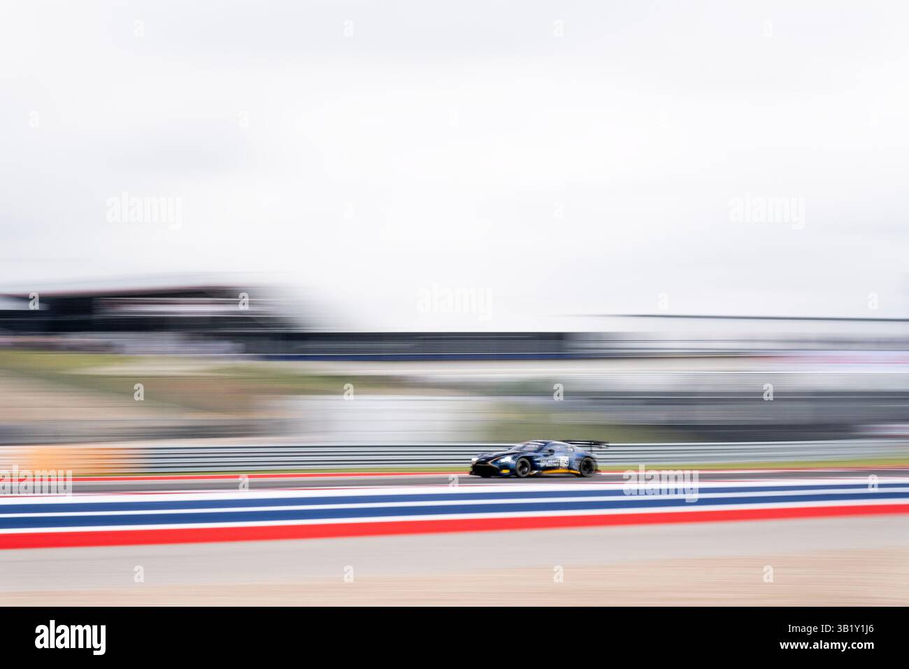 The Americas. 26th Apr, 2025. Gray Newell (24) driver 1 and Darren ...