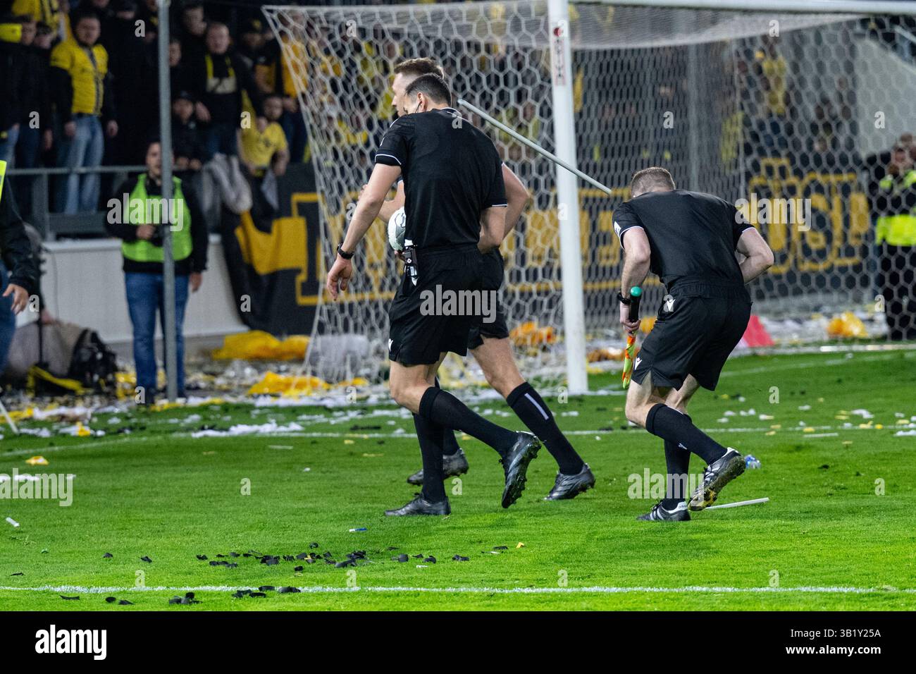 Biel, Switzerland. 26th Apr, 2025. Biel, Bern, April 26 2025 ...