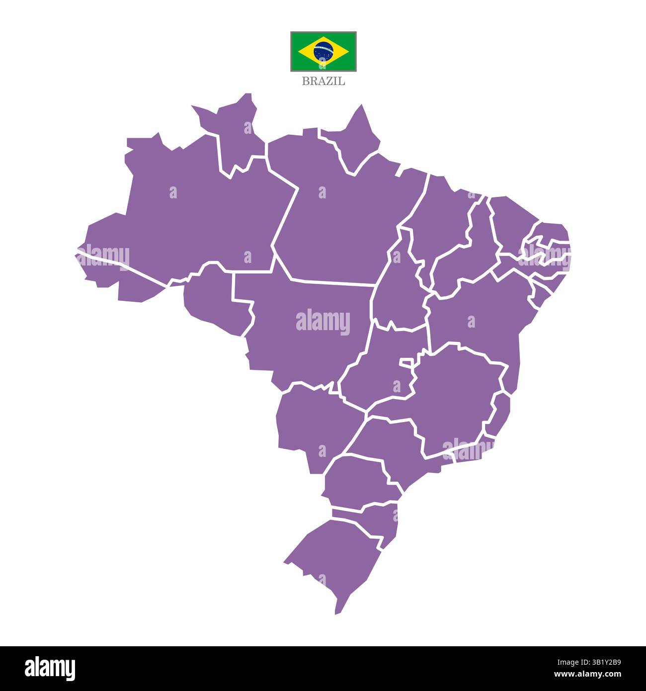 Highly detailed political world map hi-res stock photography and images ...