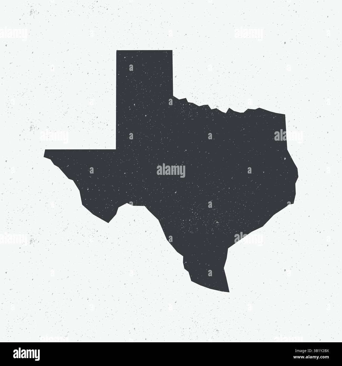 Texas vintage icon. Vintage Texas map with stamp effect. Vector ...