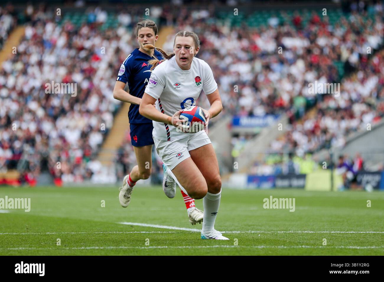 Emma sing england rugby hi-res stock photography and images - Alamy