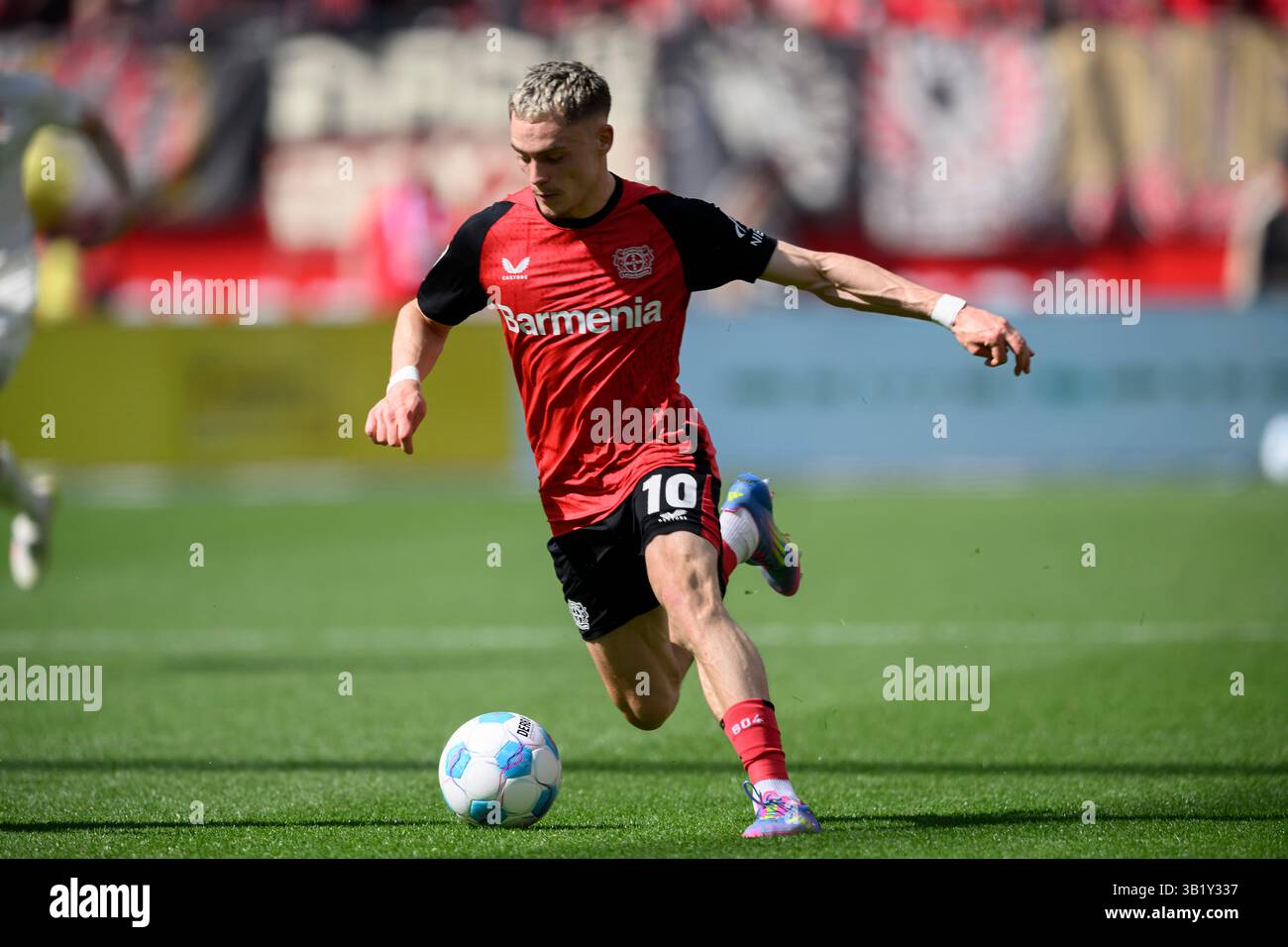 Florian WIRTZ (LEV) action, soccer 1st Bundesliga, 31st matchday, Bayer ...