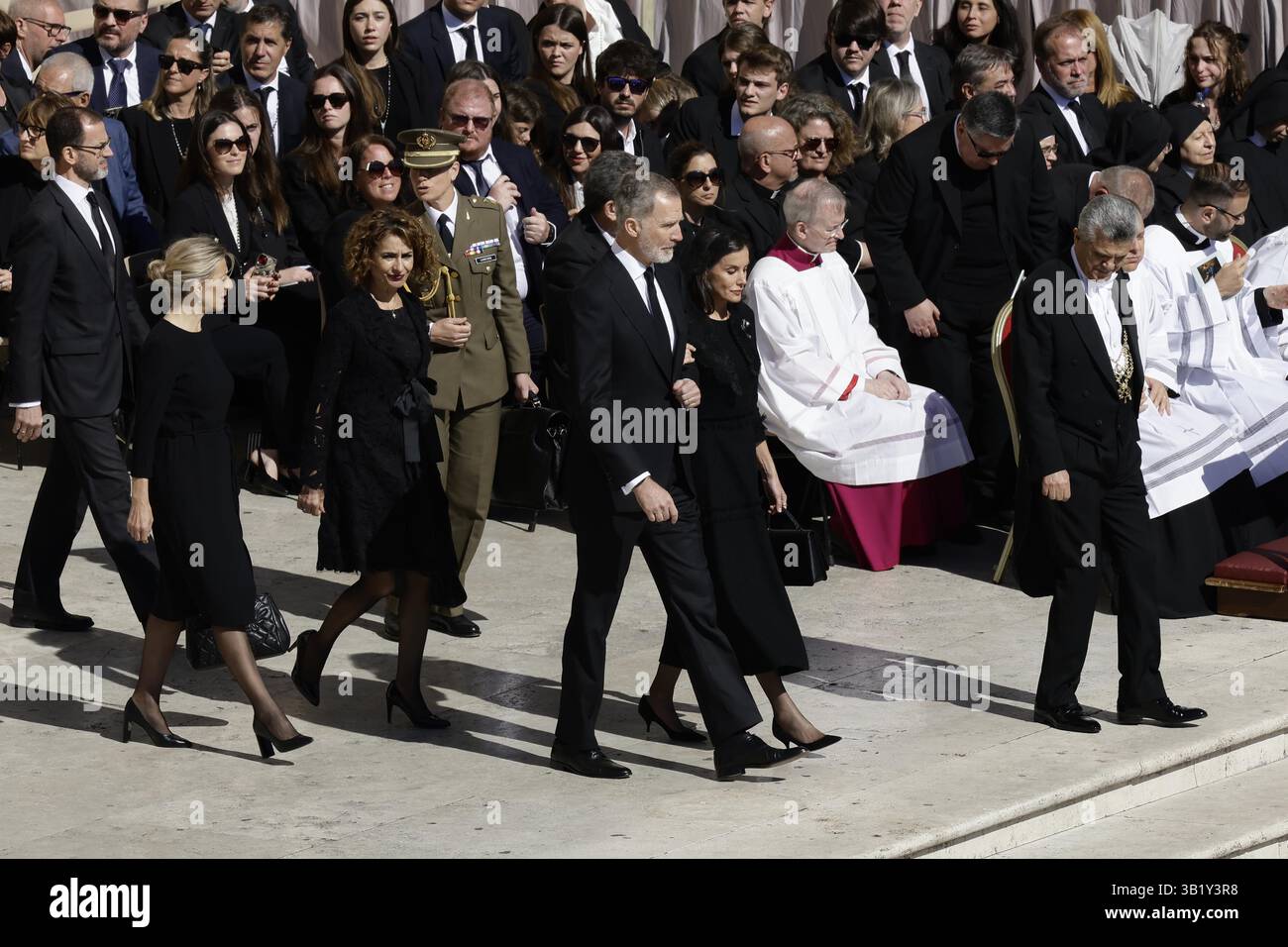 Roma, Italy. 26th Apr, 2025. Italy, march 29 st 2024: Felipe the Spagna ...
