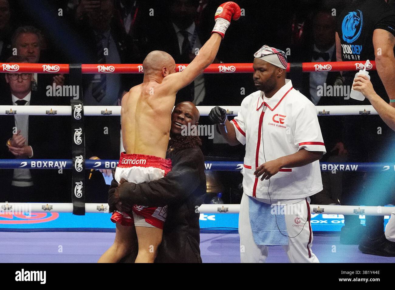 Chris eubank sr april 2025 hi-res stock photography and images - Alamy