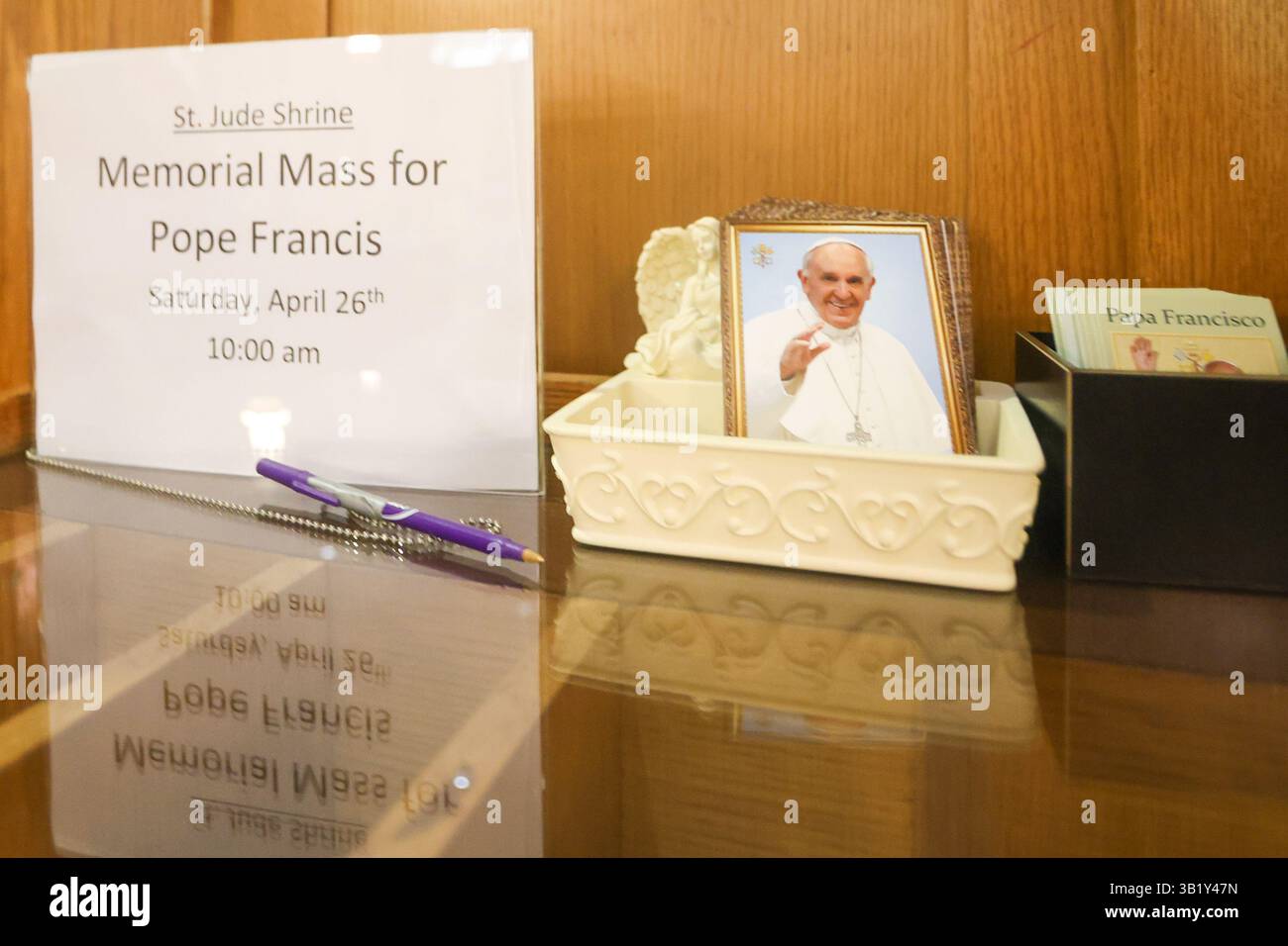 Baltimore, USA. 26th Apr, 2025. April 26, 2025, Baltimore, Maryland ...